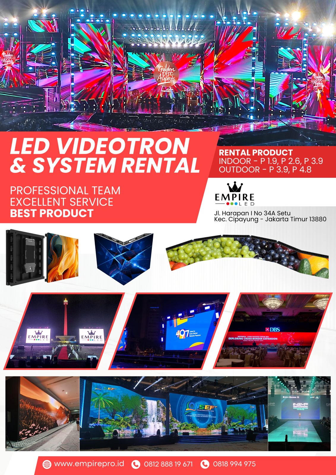 Sewa Led Screen Kerinci - Sewa Led Screen Jakarta | Harga Sewa ...